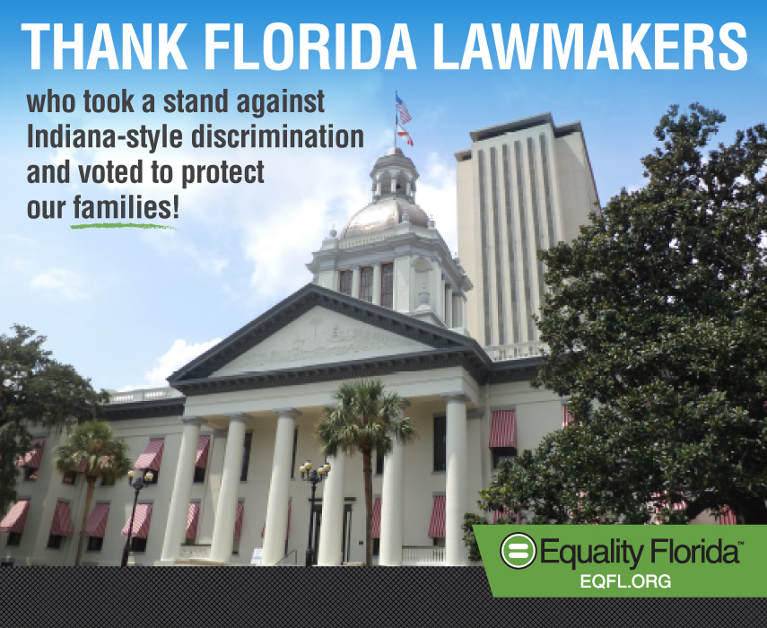 FL Lawmakers Take A Stand Against Indiana-Style Discrimination In ...