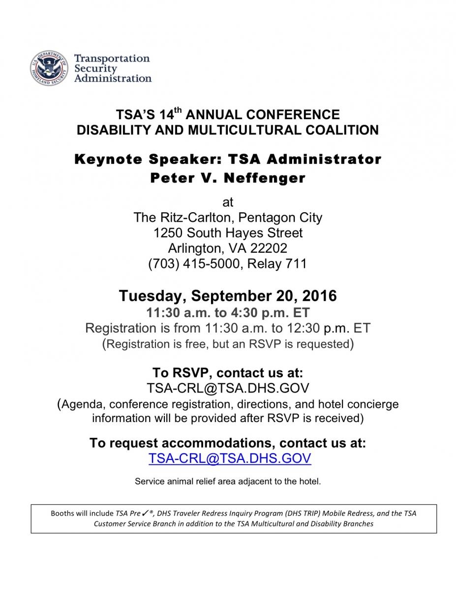 EQFL's Gina Duncan To Be Recognized At Upcoming 14th Annual TSA ...