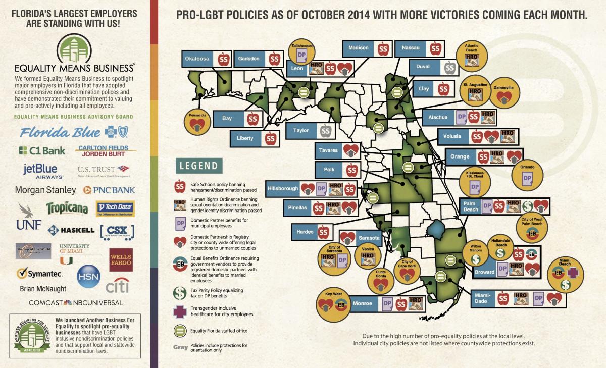2014 Equality Florida Highlights Brochure! | Equality Florida