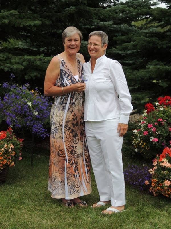 Icing On The Wedding Cake: Claudia & Christa | Equality Florida